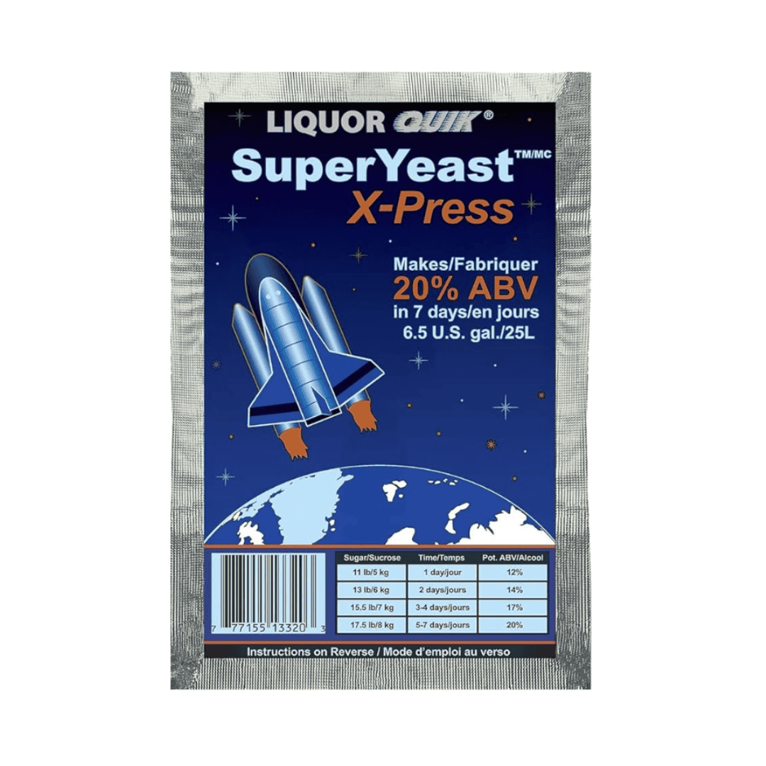 Xpress Super Yeast for Distilling | Cork It Wine Making
