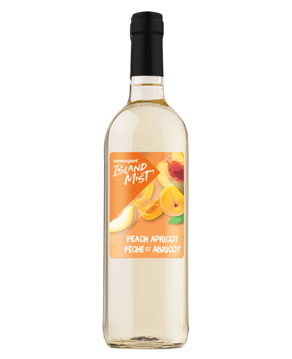 Peach Apricot Fruit Wine - Cork it Winemaking