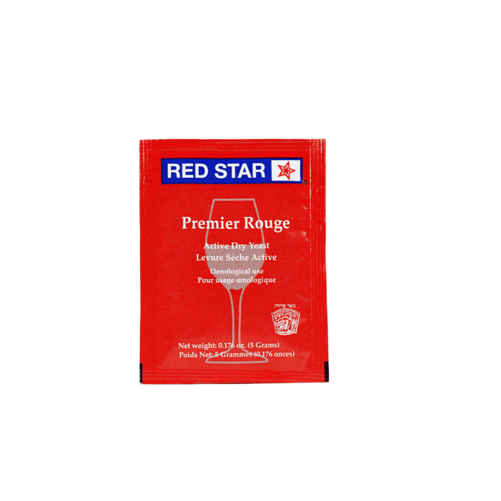 Yeast Red Star Premier Rouge - Cork it Winemaking