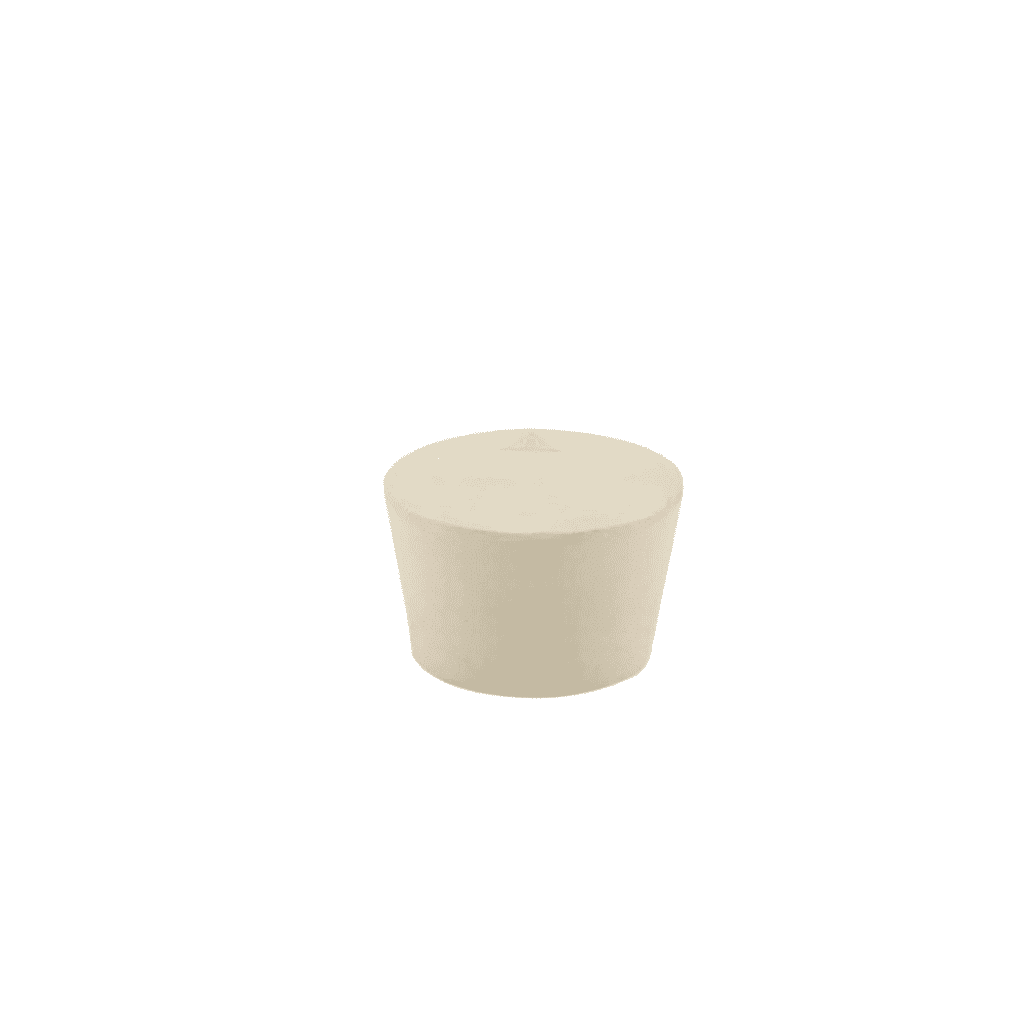 Rubber Stopper #6 Solid - Cork it Winemaking