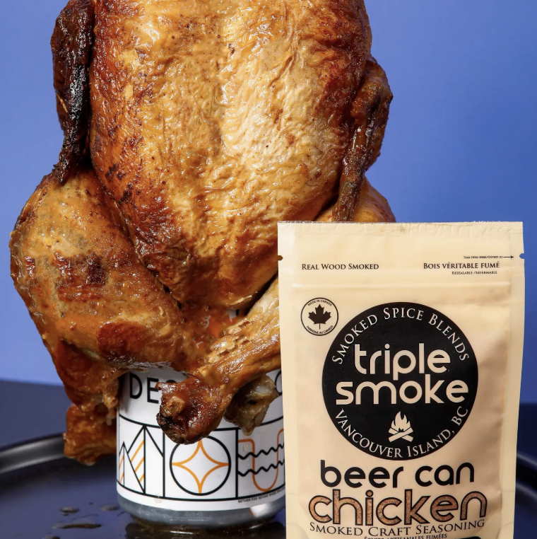 Triple Smoke Beer Can Chicken Smoked Seasoning - Cork it Winemaking