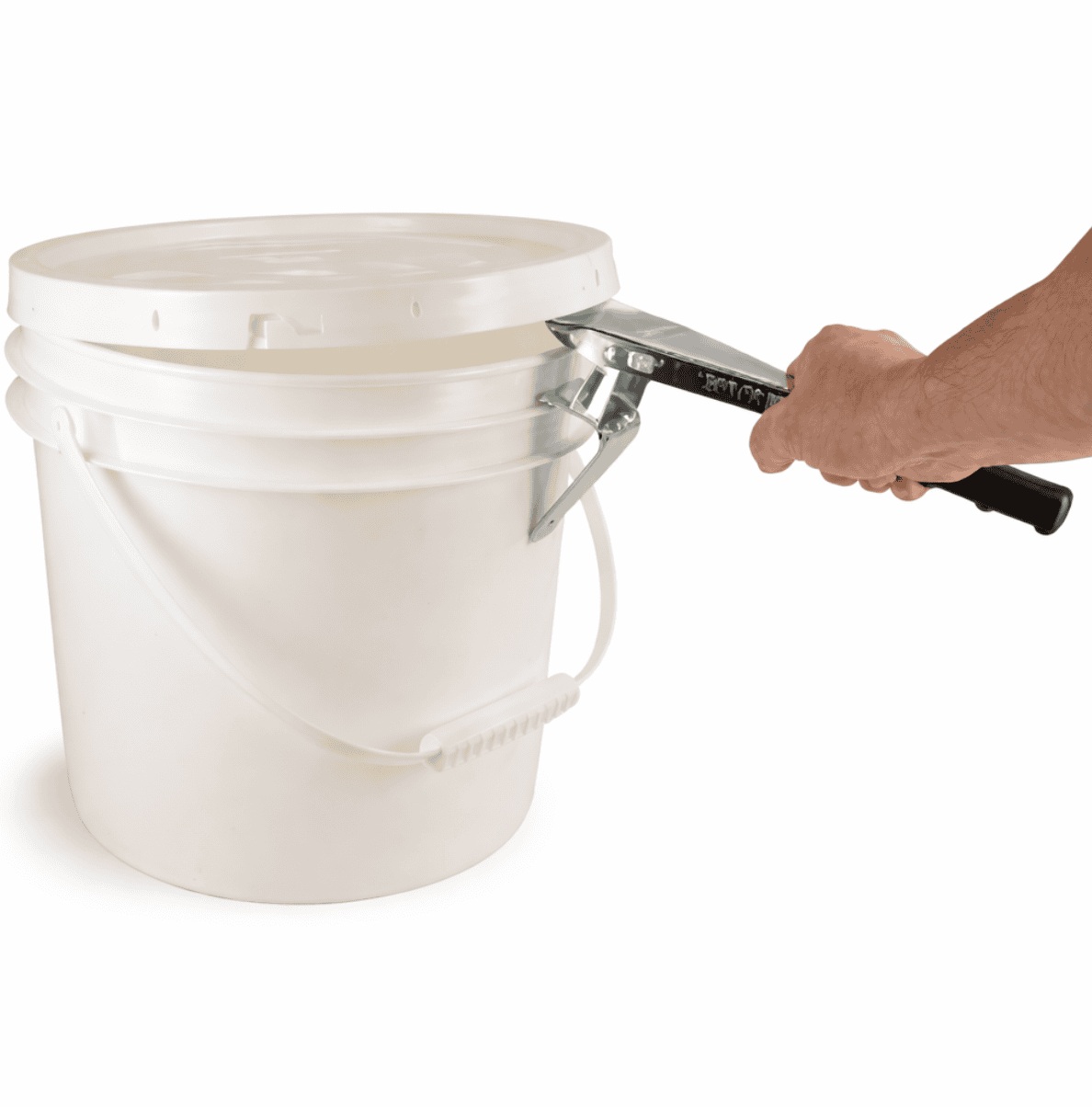 Metal Pail Opener " Bucket Buster" - Cork it Winemaking